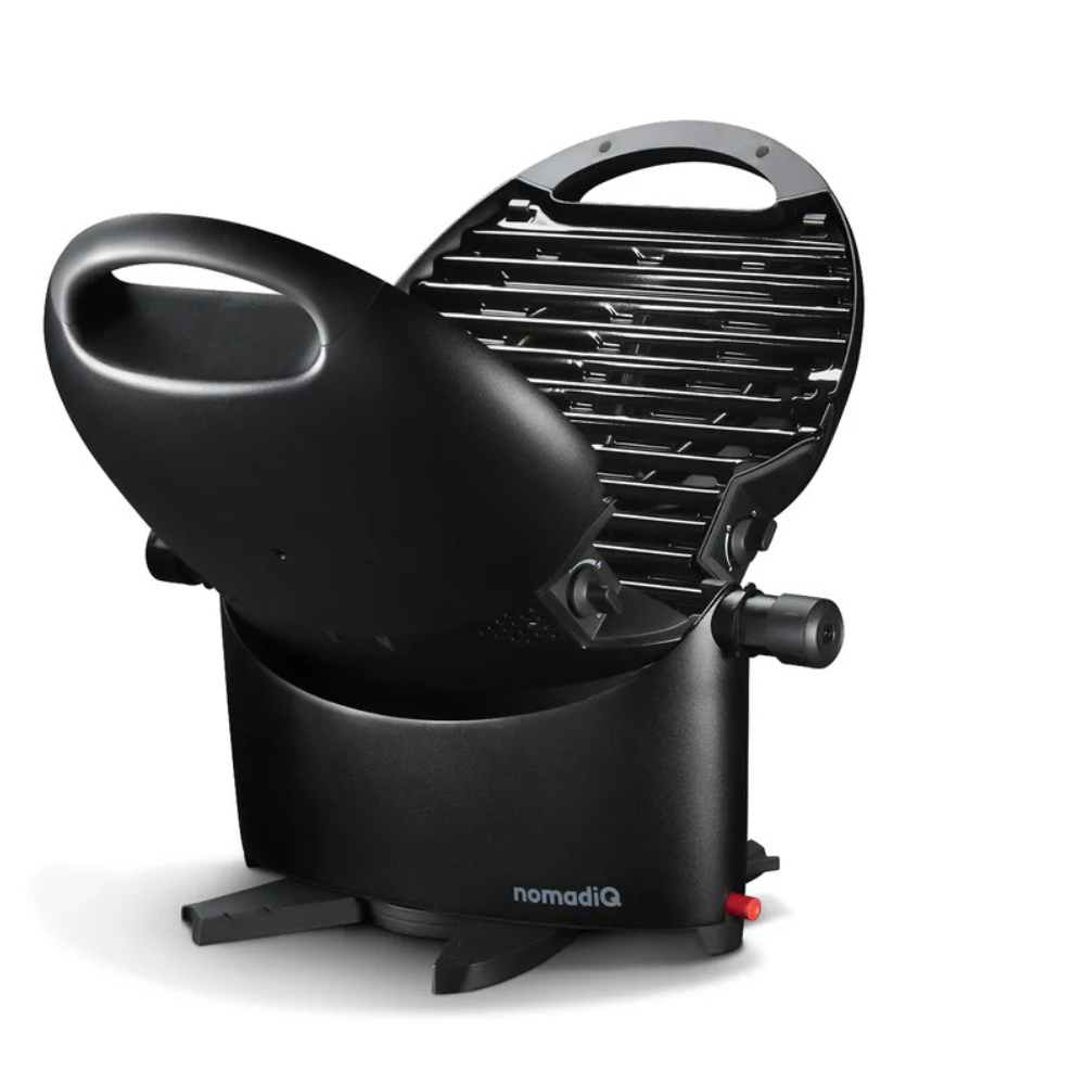 nomadiQ BBQ ferðagrill model 3.0. SVART