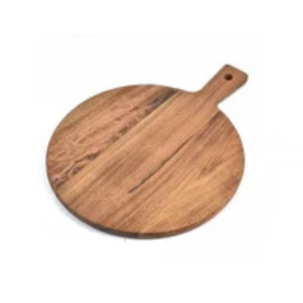 Pizza - bretti Acacia harðviður 16"