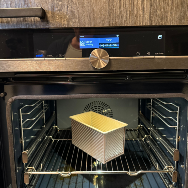 Brauðform með renndu loki "Pullman Loaf Pan" 450gr frá CHEFMADE